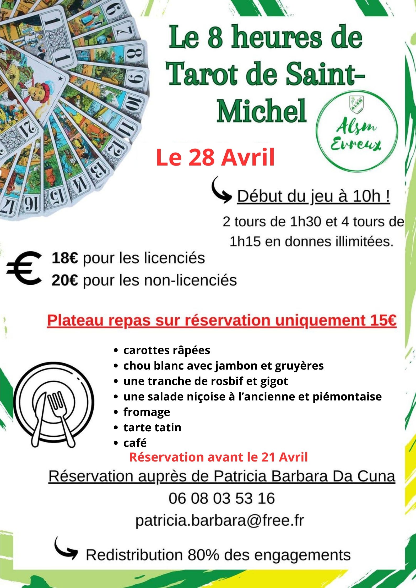 ALSM St Michel tarot | TarotsNormandie