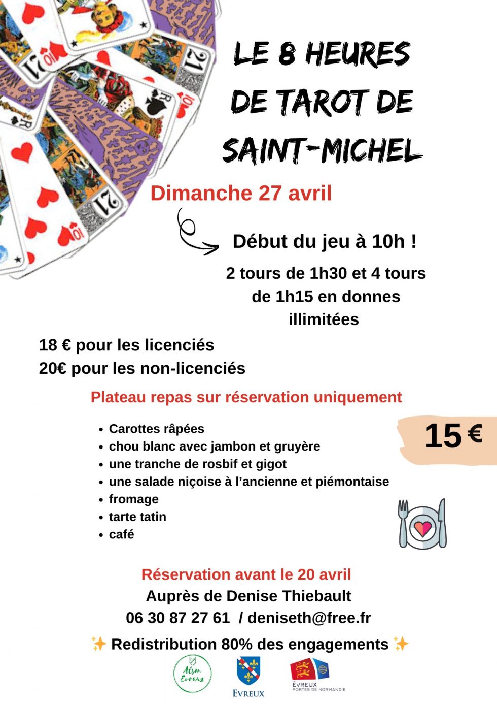 ALSM St Michel tarot | TarotsNormandie